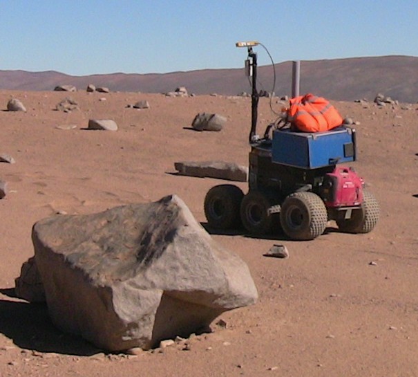L’ESA teste un rover autonome dans le désert d’Atacama - APM ...