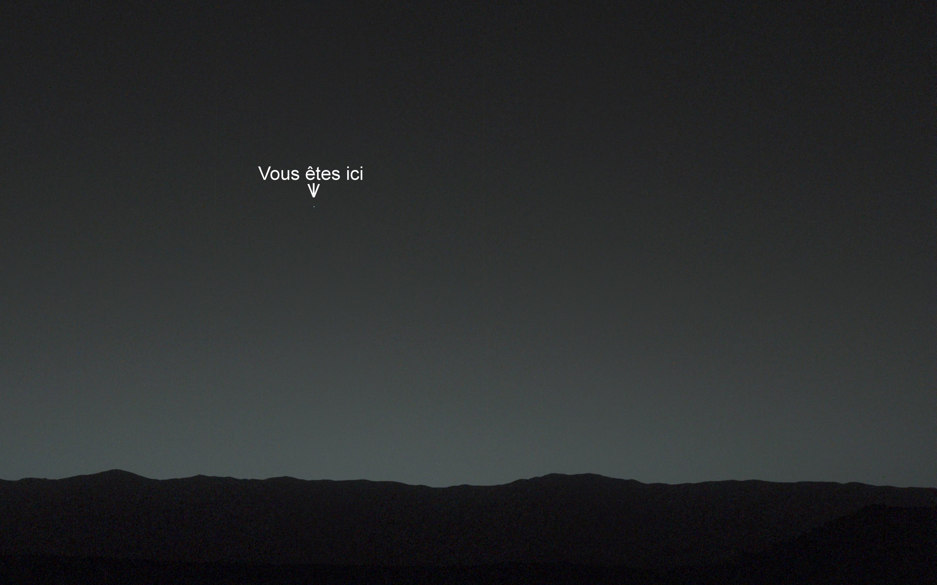 planete venus vue de la terre